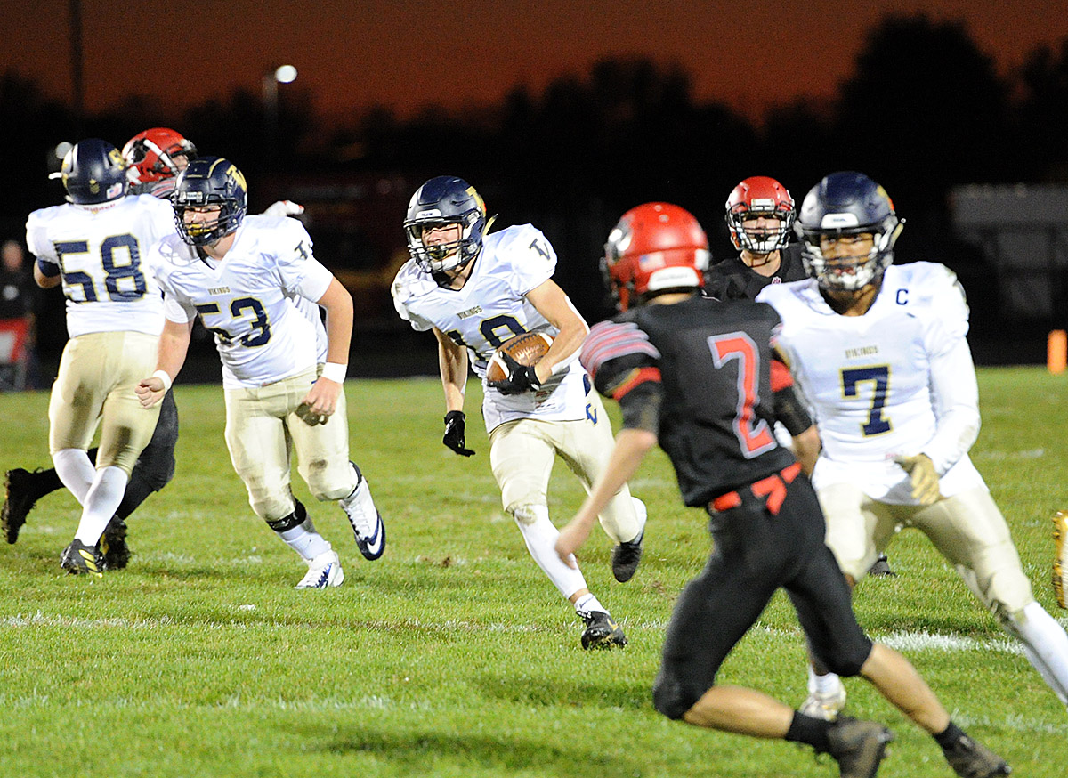 Record night for Weiss in 57-0 TV win – The Howley Report